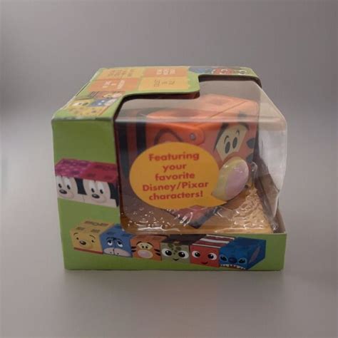 Disney Accents Cubee Disney Store Tigger Stackable Musical Friends Cubes Takara Vintage