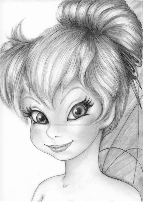 Tinkerbell Portrait By Linus108nicole On Deviantart