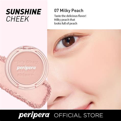 Jual Peripera Pure Blushed Sunshine Cheek Shopee Indonesia
