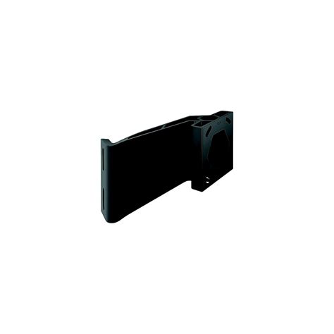 Minn Kota 1810380 Raptor Starboard 4″ Jack Plate Bracket Black Shell