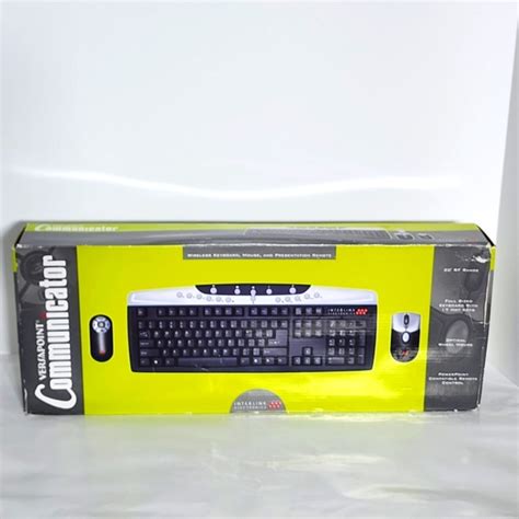 Versapoint Computers Laptops And Parts Versapoint Interlink Electronics Communicator Wireless