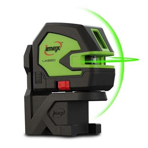 Imex Lx G V Ah Li Ion Cordless Crossline Series Ii Green Beam Laser