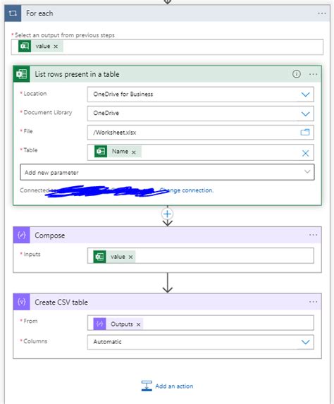 Azure Logic Apps Convert Multiple Table In Exceleach Table Contain