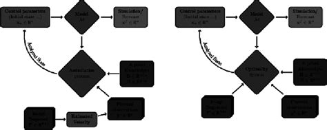 schematic representation of the use of images in data assimilation