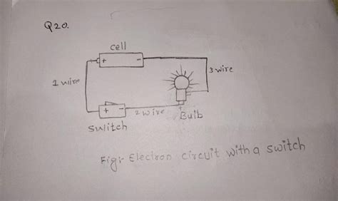 Circuit Diagram Of Electric Torch Circuit Diagram