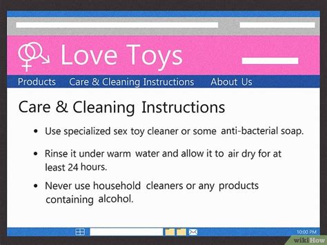 How To Clean A Vibrator And Other Sex Toys Safely