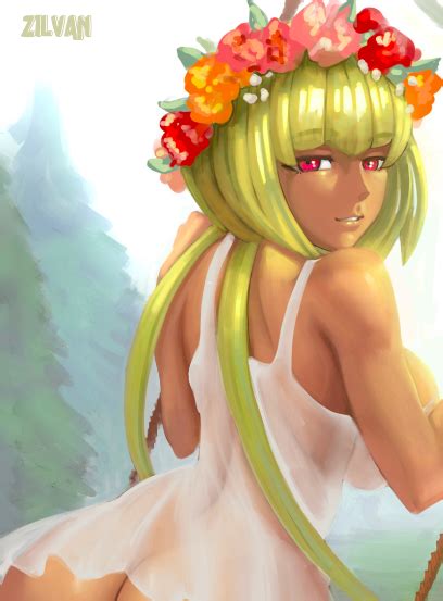 Spring Emerald Rwby By Zilvan Hentai Foundry