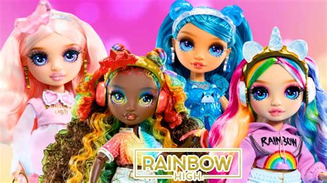 Doll News New Rainbow High 2025 Dolls Is This The Best Rainbow