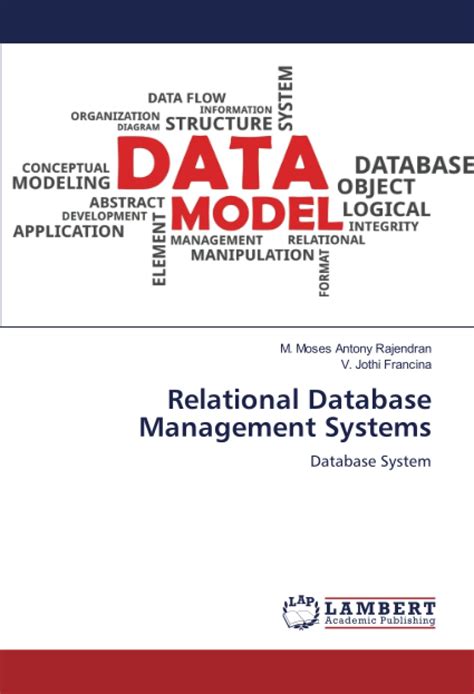 relational database management systems database system rajendran m moses antony francina v