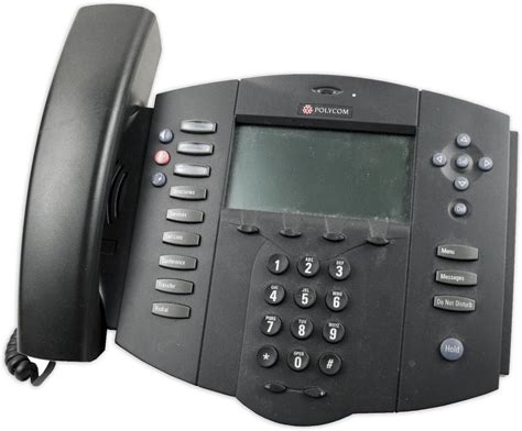 Polycom Soundpoint Ip 501 Desktop Ip Telephone Uk