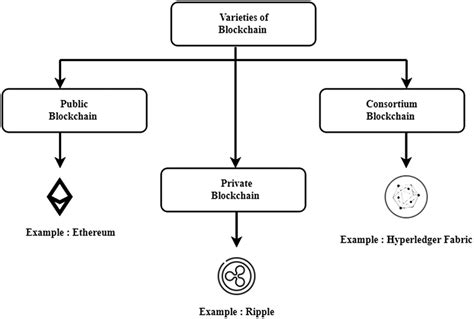 2 Varieties Of Blockchain Download Scientific Diagram