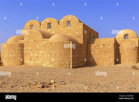 Quseir Amra In Jordan The Best Known Among The Desert Castles Unesco