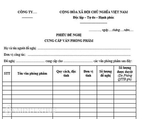 Sự Lựa Chọn Thông Minh Cho Thiết Bị Văn Phòng Với Mẫu đề Xuất Mua Thiết