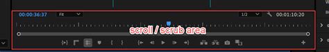 pr 24 1 who took out the scroll timeline function r premiere
