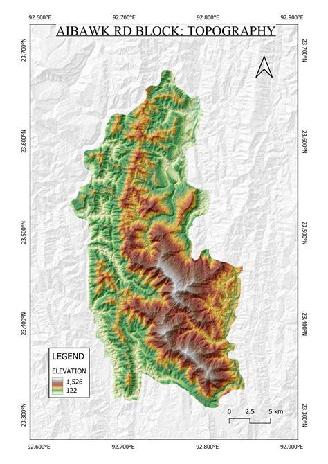 Gis Qgis Geospatial Dataanalysis Urbanplanning Topography