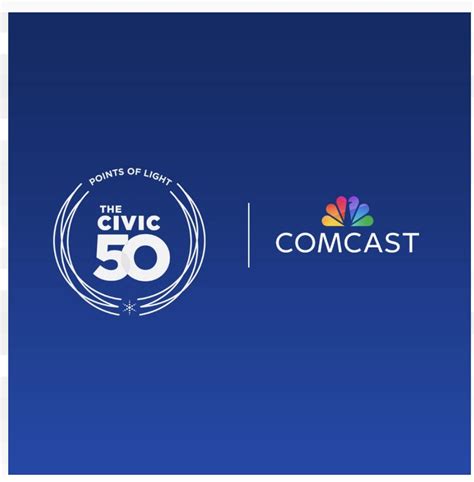 For The 11th Year Points Of Light Has Named Comcast Nbcuniversal To The… Comcast