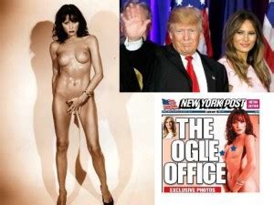 Trump To Shut Dept Of State And Open Dept Of Sex Melania To Head