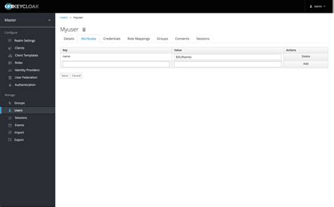 How Add Dynamic User Attribute Value In Keycloak With Saml Stack Overflow