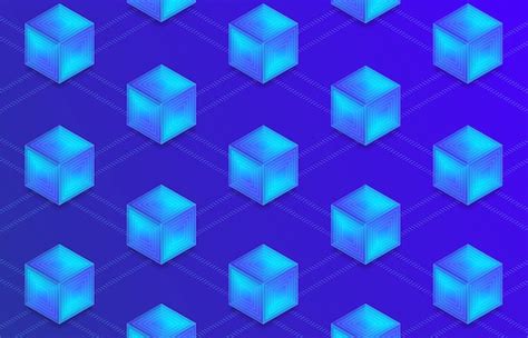 Premium Vector Flat Design Concept Blockchain And Cryptocurrency Technology