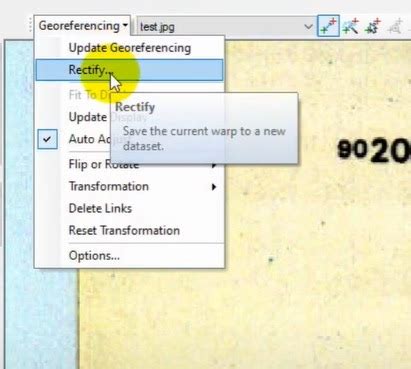 Cara Georeferencing atau Rektifikasi Peta di ArcGIS المنتدى العربي