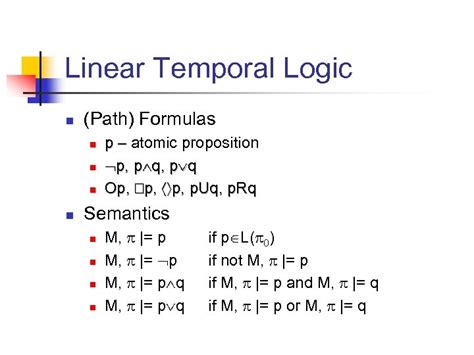 Tutorial I An Introduction To Model Checking