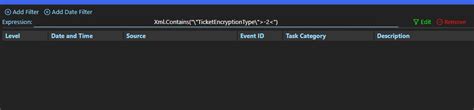Feature Request Easy XML Filtering Issue Microsoft EventLogExpert GitHub