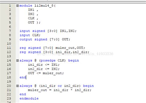 Verilog Rtl 代码设计新手上路rtl图 Csdn博客