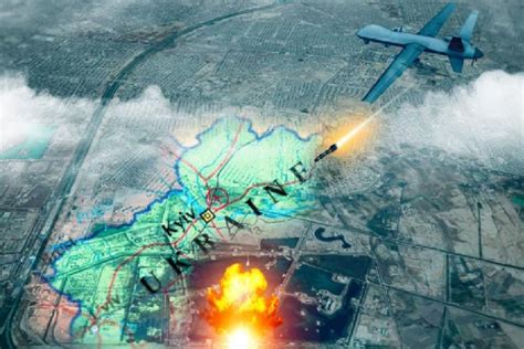 Киев атакуван от дронове камикадзе Горещите новини на Подбалкана