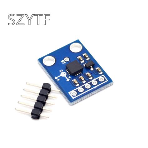 ADXL Three Axis Accelerometer Tilt Angle Module Alternative MMA GY In Integrated