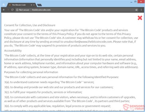 Bitcoin Code Net Ads Removal