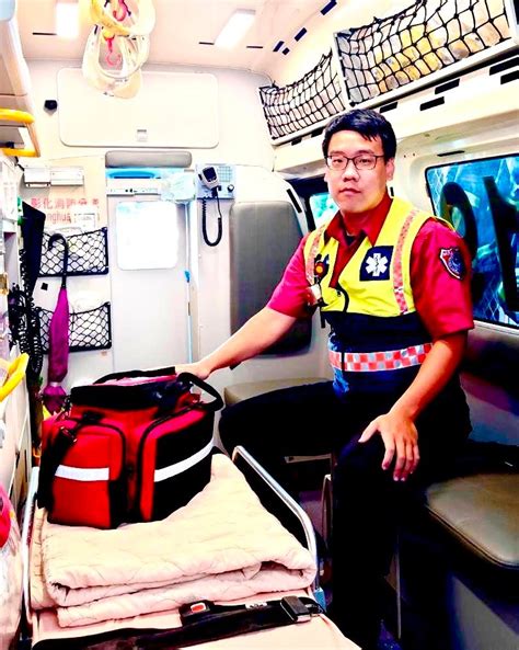 彰化縣消防局 賀賀賀 🎊🎊恭喜彰化義消分隊隊員 吳豐有 榮獲內政部消防署111年全國救護志工菁英🎊🎊