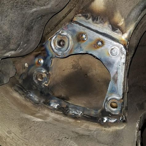 Rear Chassis Reinforcement Kit E36 Urotuning
