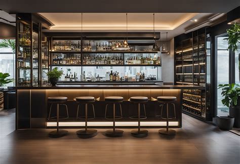 Bar Counter Furniture Singapore Stylish And Functional Designs