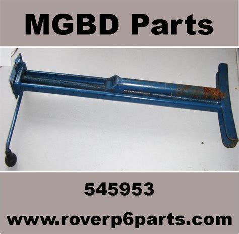 JACK SH Rover P Parts Supplied By Mark Angie Gray