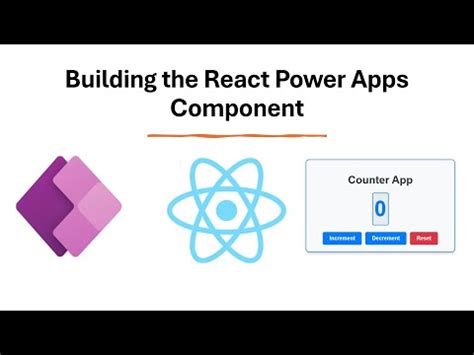GitHub Cfernandes Muhimbi PCF React Counter Component React Counter PCF Component For Power Apps