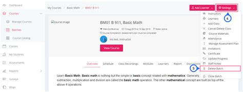 can a coordinator delete a batch how