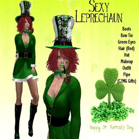Second Life Marketplace Sexy Leprechaun