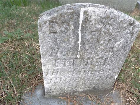 Esaias Milton Eitnier 1907 1907 Find A Grave Memorial