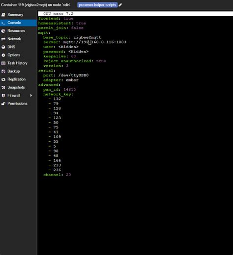 Solved Issues With Zigbee2mqtt Lxc Container Z2m Error While