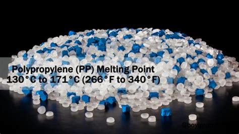 Polypropylene Melting Point Guide What You Need To Know Kdm Fabrication