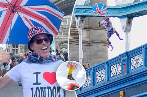 Steve O Detained By Police For Jumping Off London Bridge