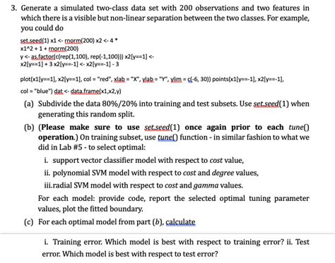 Solved Use R Studio To Solve Provide Correct Codes And