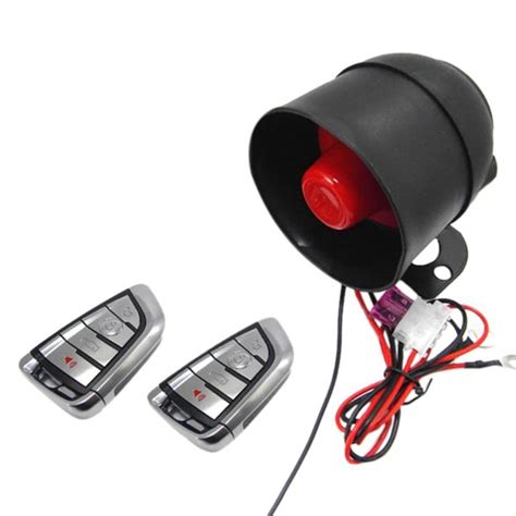 Universal Car Alarm Alarm One Way Automatic Vibration System Car Remote Control Anti Theft