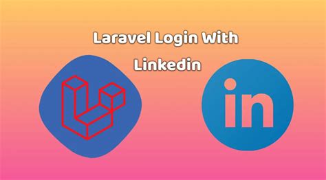 Laravel 8 Login With Linkedin Using Socialite Package