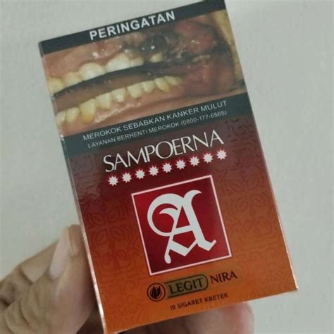 Jual Rokok Sampoerna Legit Kretek Termurah Harga Grosir Terupdate