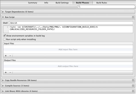 Scripting Add Files To An Xcode Project From A Script Stack Overflow