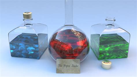 Darkfall Shader Library Add On The Potion Shader Update 1 02