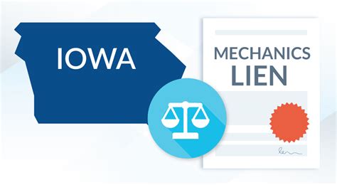 Mechanics Lien Iowa How To File An IA Mechanics Lien