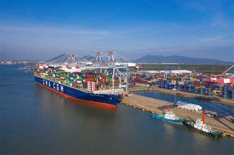 Công ty TNHH Cảng Quốc tế Cái Mép Tổng công ty Hàng hải Việt Nam VIMC