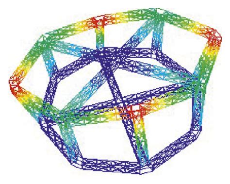Comparison Of The First Six Vibration Modes Of The Cabin System Download Scientific Diagram